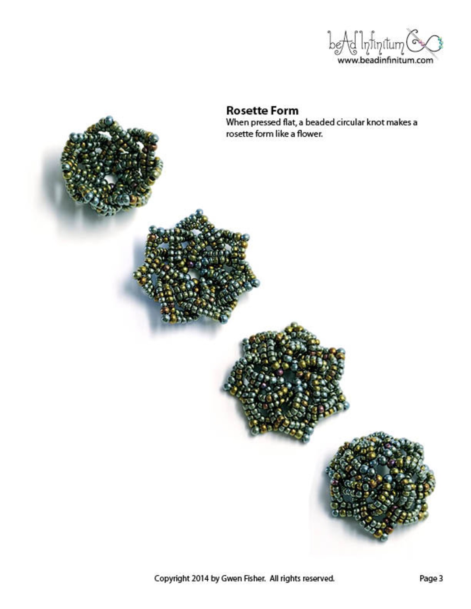 TUTORIAL Beaded Celtic Knots Part 2 Rings Rosettes & Beaded - Etsy