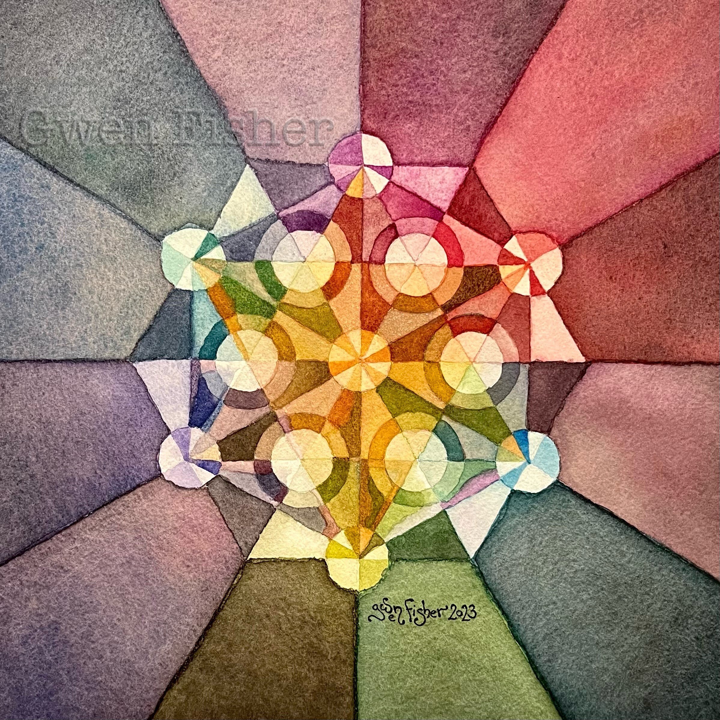 Easy Color Wheel Designs