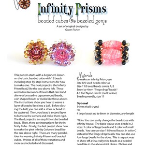 Tutorial Collection Infinity Beaded Beads Dodecahedron, Donut and ...