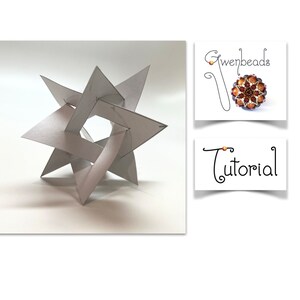 Tutorial Four Intersecting Triangles With Beaded Cubic Right Angle ...