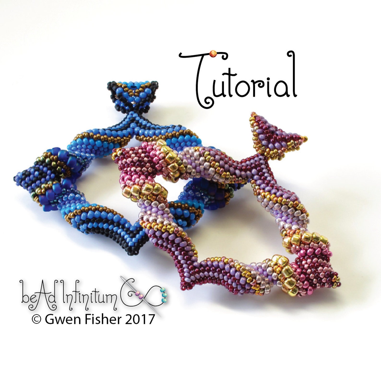 Tutorial Cellini Marquis Pendant, Beaded With Peyote Stitch and Seed ...