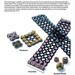 TUTORIAL Book of Kells Bracelet Beaded Angle Weave avec fermoir à ...