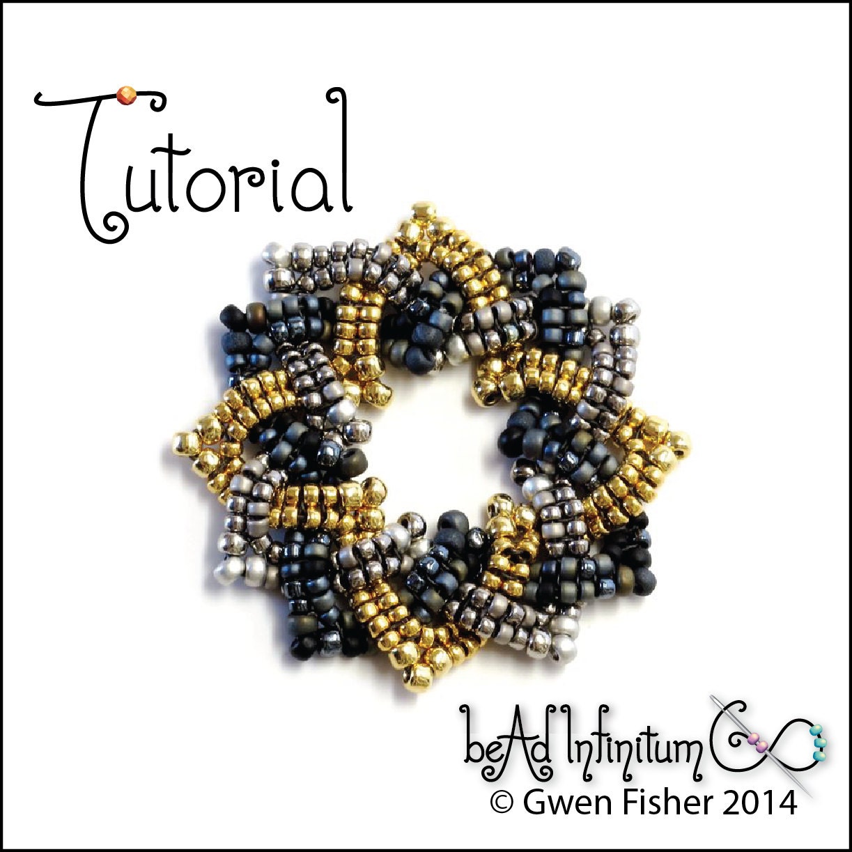 Tutorial Beaded Celtic Knots, Part 2 Rings, Rosettes & Beaded Beads ...