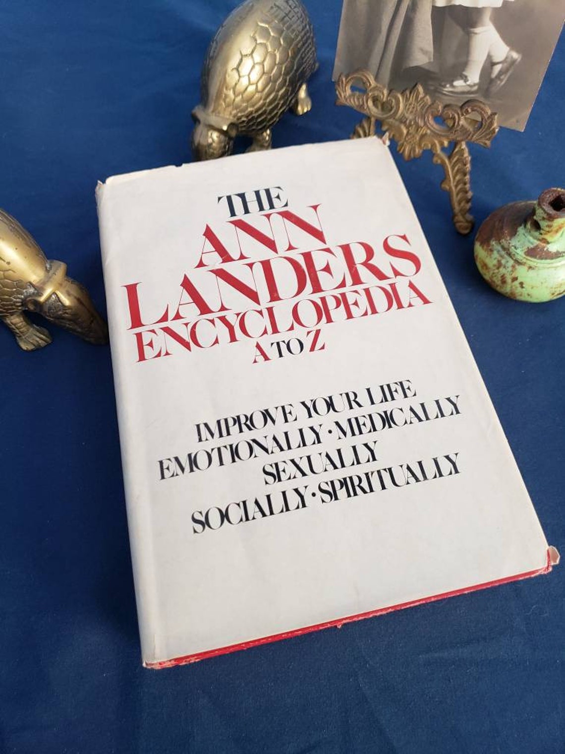 The Ann Landers Encyclopedia 1978 Volume 1 Eppie Lederer | Etsy
