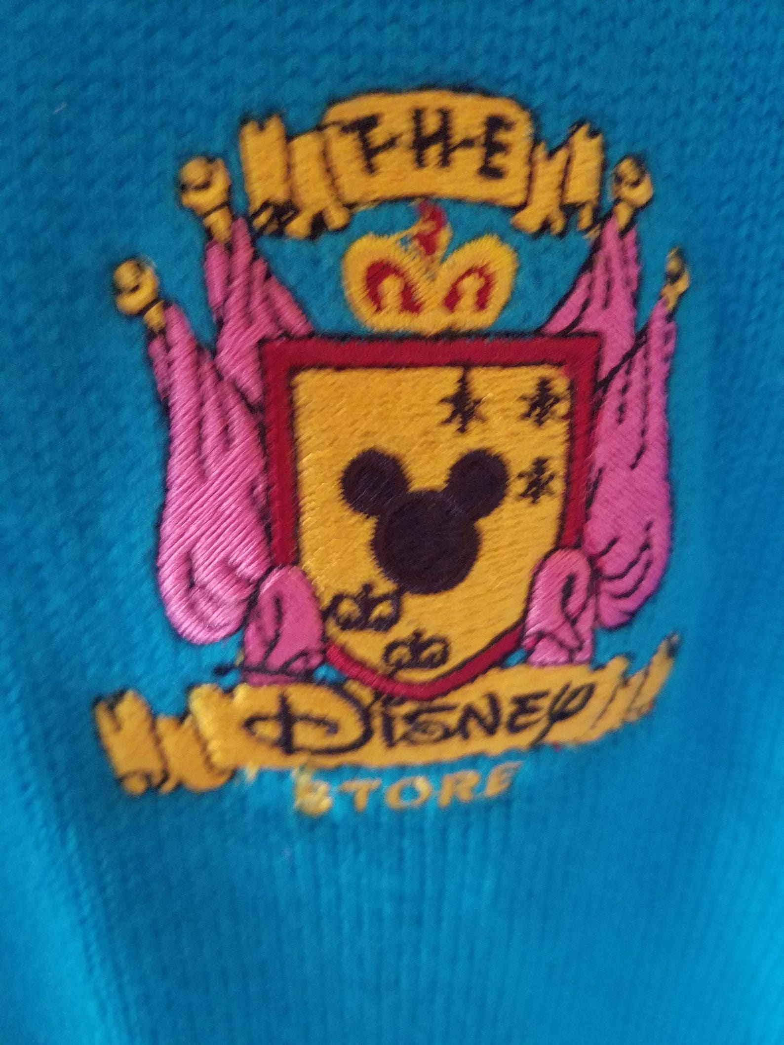 Vintage Uniform - Disney Store Cast Member Costume Sweater Vest - Etsy