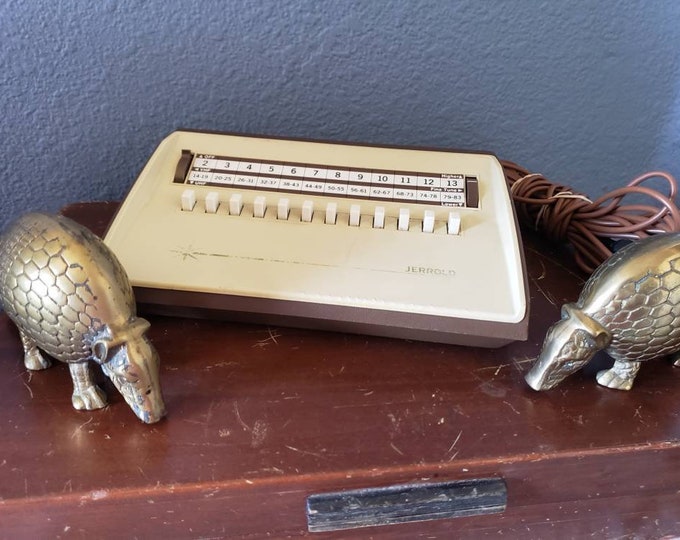 Vintage Jerrold TV Remote Control - Retro Electronics - Old School ...
