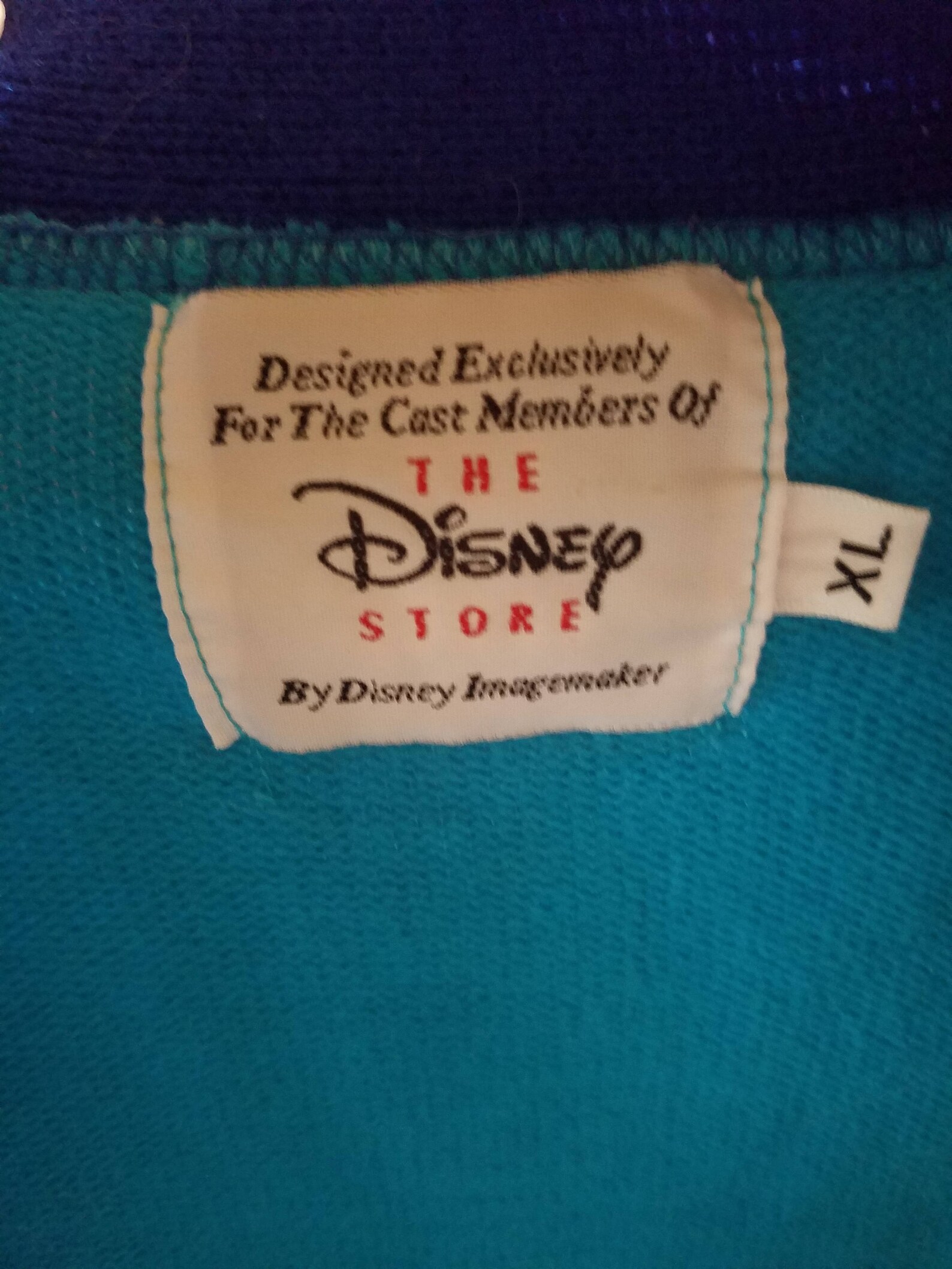 Vintage Uniform - Disney Store Cast Member Costume Sweater Vest - Etsy