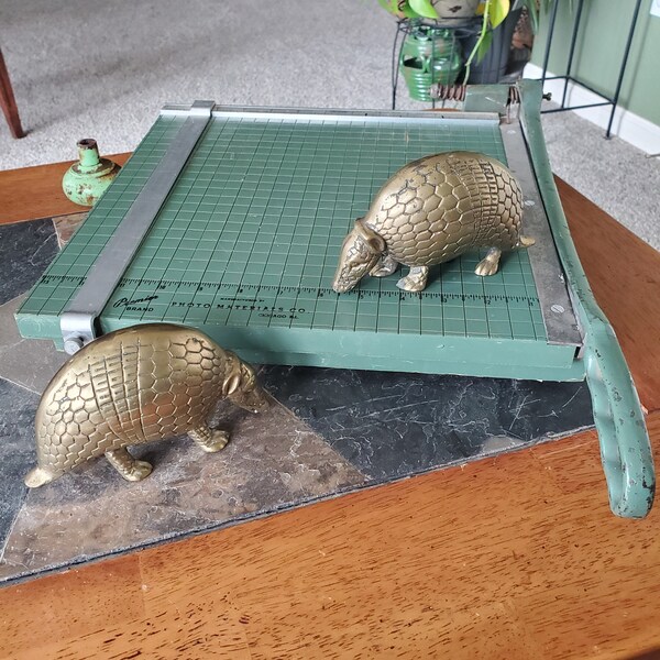 Vintage Paper Cutter - Etsy