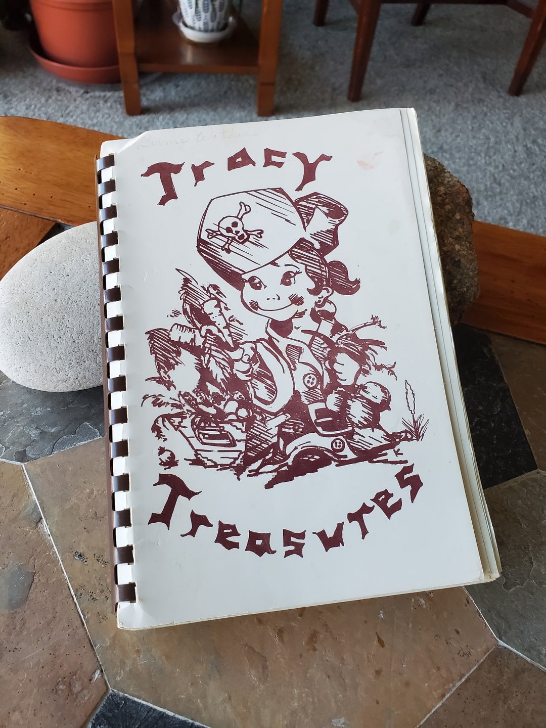 Vintage Cookbook Tracy Treasures John Tracy Clinic for Deaf & Hard of ...