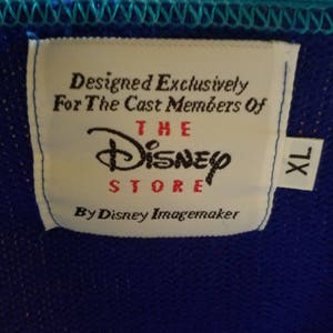 Vintage Uniform - the Disney Store Cast Member Costume Cardigan - Etsy