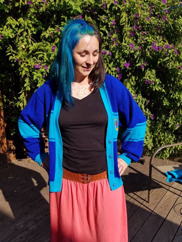 Vintage Uniform - the Disney Store Cast Member Costume Cardigan - Etsy