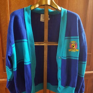 Vintage Uniform - the Disney Store Cast Member Costume Cardigan - Etsy