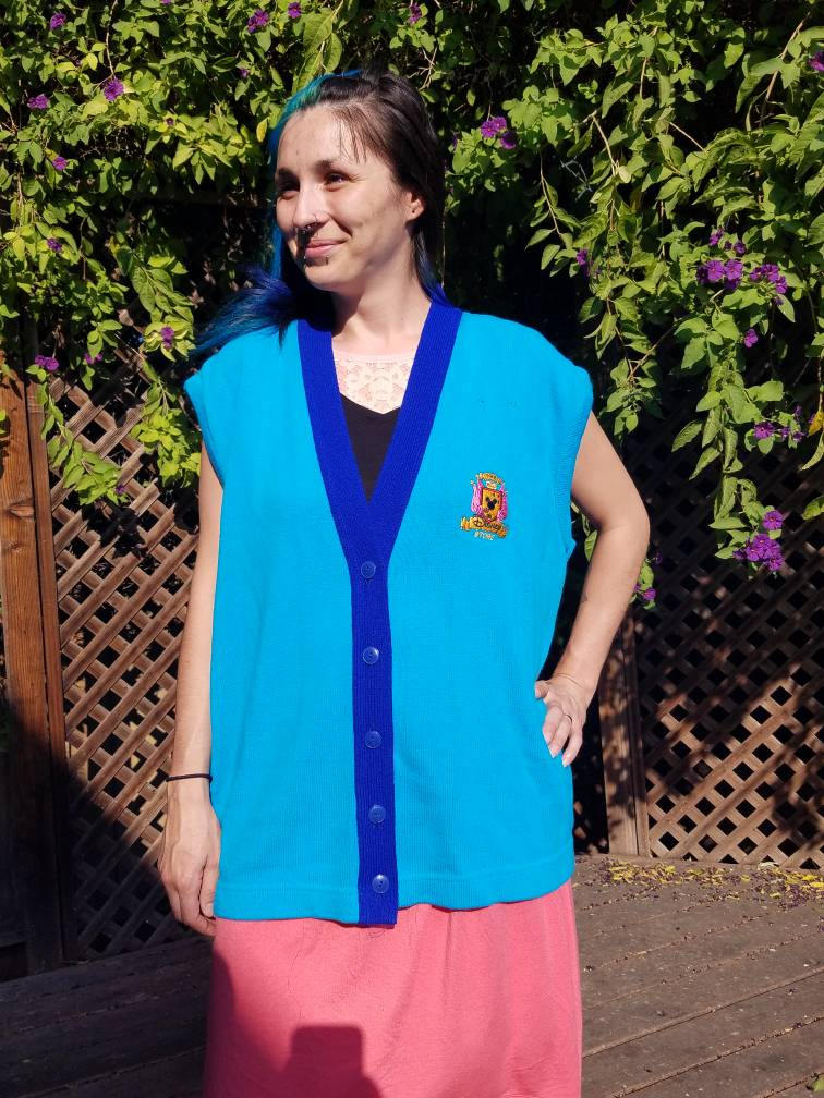 Vintage Uniform - Disney Store Cast Member Costume Sweater Vest - Etsy