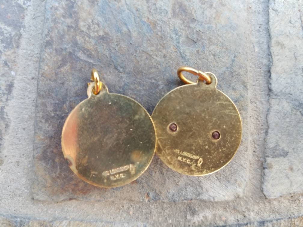 Vintage Army Years of Service Pendants - 30 Year - 35 Year - United ...