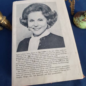 The Ann Landers Encyclopedia 1978 Volume 1 Eppie Lederer | Etsy