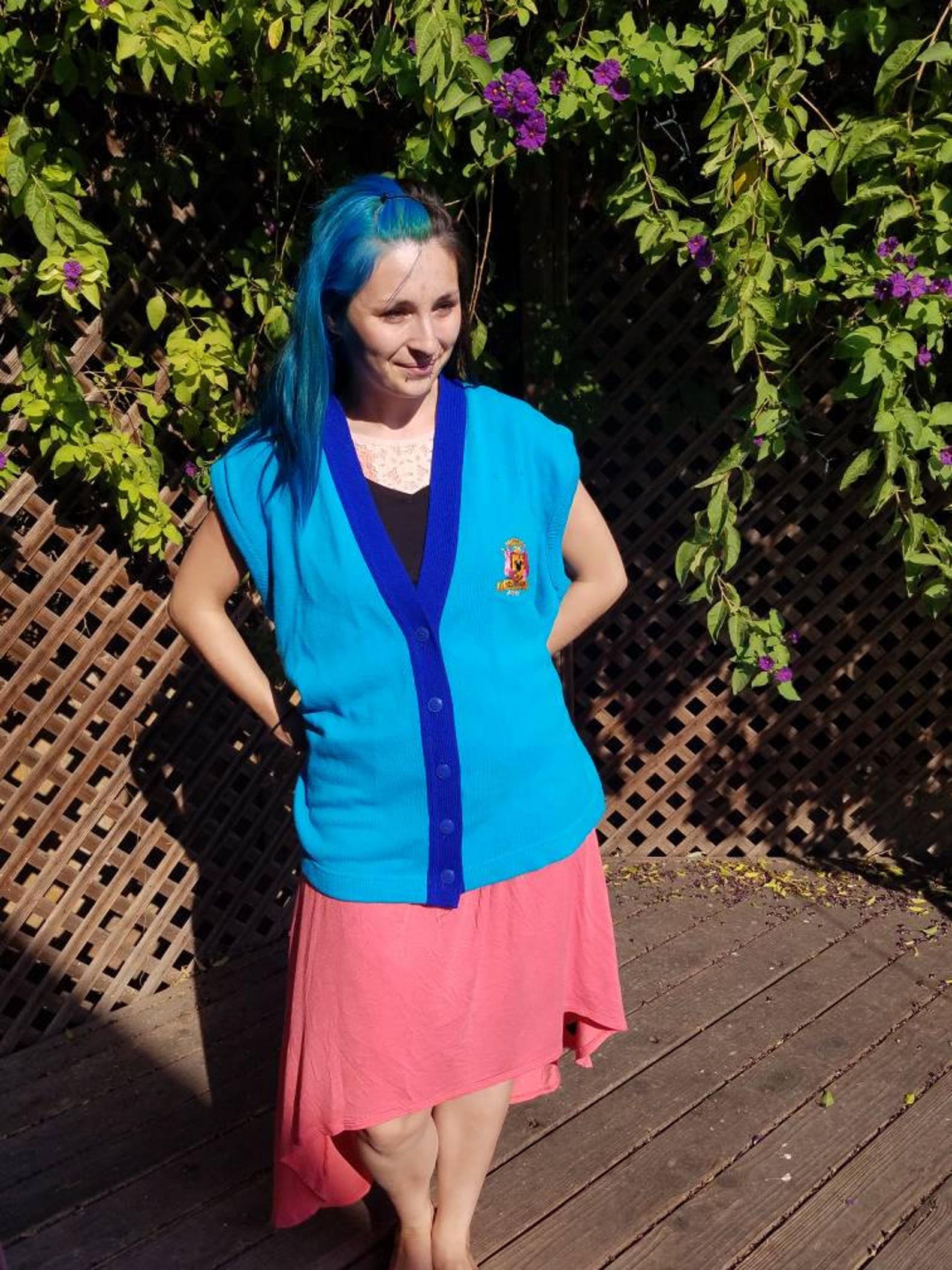 Vintage Uniform - Disney Store Cast Member Costume Sweater Vest - Etsy