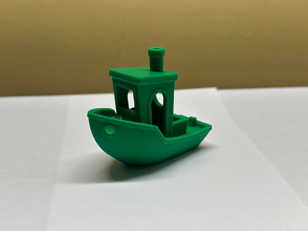 3D Printed Small Boat/ Benchy - Etsy