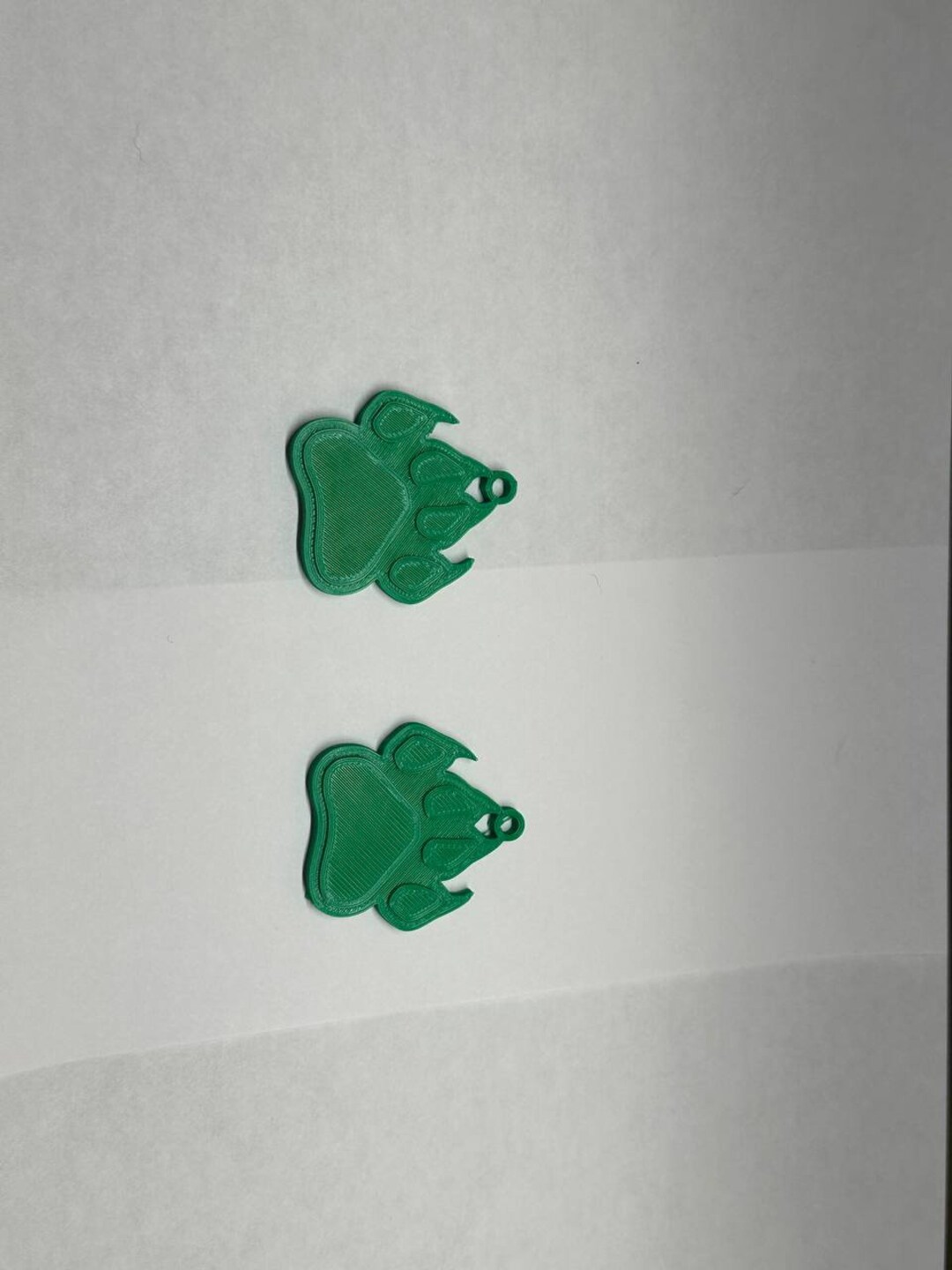 Furry Wolf Paws 3D Print - Etsy