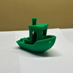 3D Printed Small Boat/ Benchy - Etsy