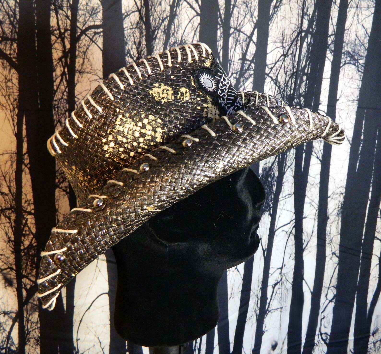 Rockstar-inspired Cowboy Hat, Bold Style, Unique, Stylish Hat - Etsy