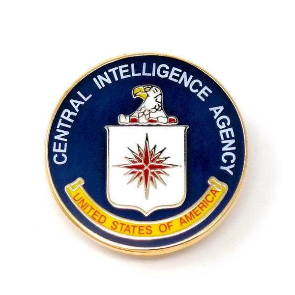 Cia Badge - Etsy