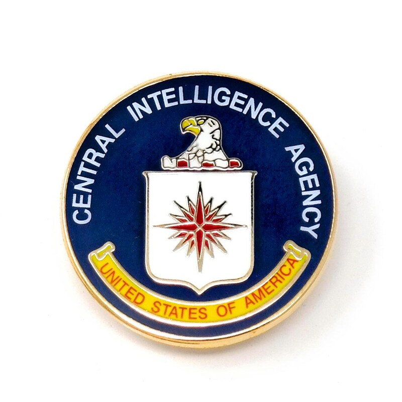 Cia Badge - Etsy