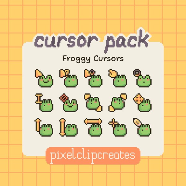 Cute Cursors for Windows - Etsy