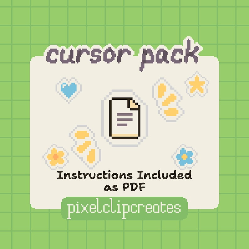 Fox Cursor Pack - Hand-drawn Mouse Cursors for Windows (digital ...