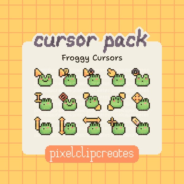 Cute Cursors for Windows - Etsy