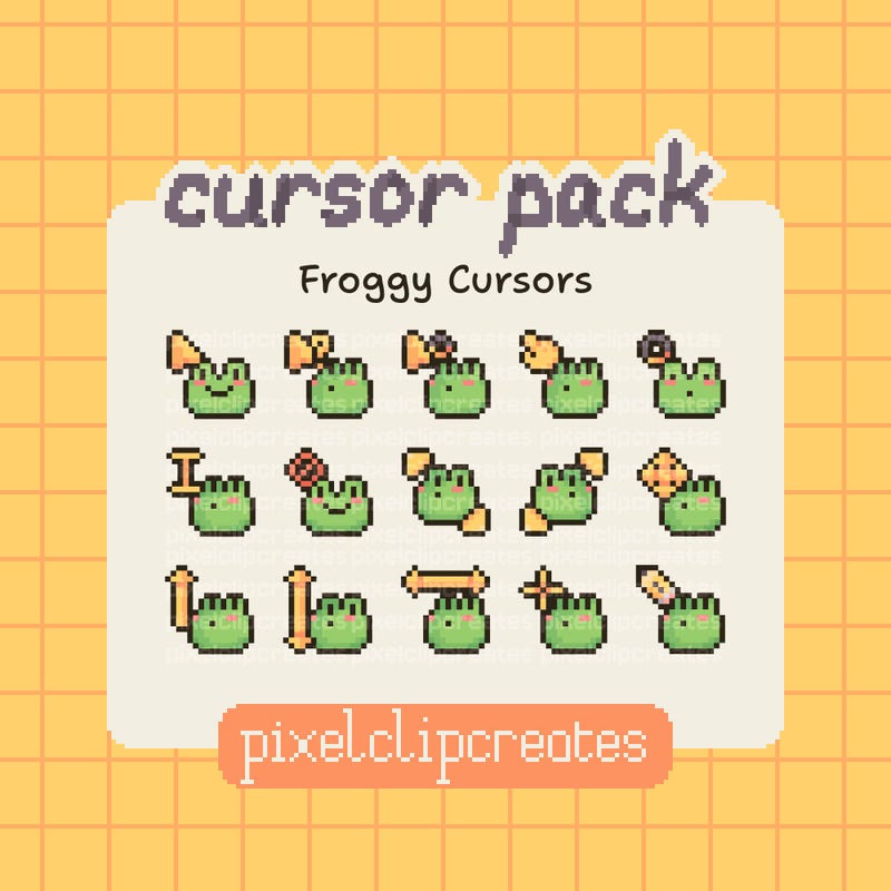 Cute Cursors for Windows - Etsy