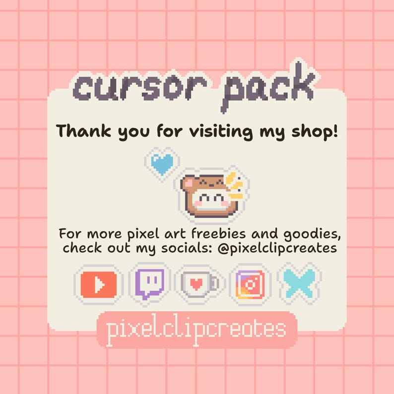 Dog Cursor Pack - Cute Mouse Cursors for Windows (digital Download) - Etsy