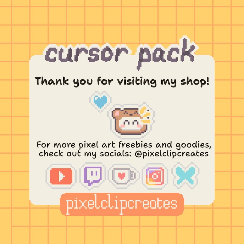 Frog Cursor Pack - Cute Mouse Cursors for Windows (digital Download) - Etsy