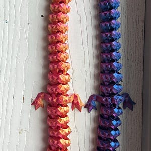 Crystal Dragon 3D Printed - Etsy