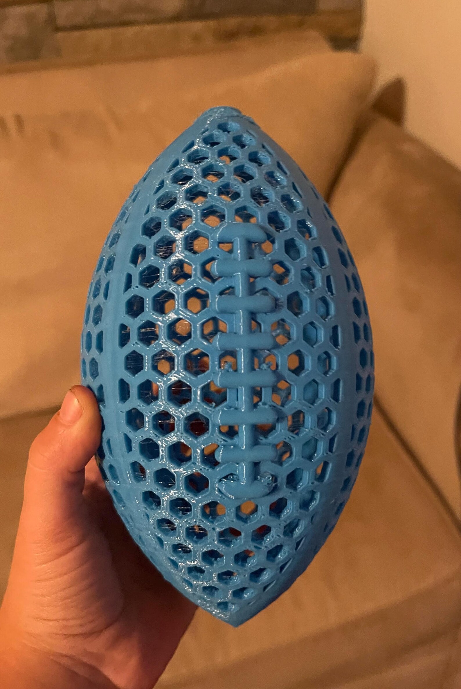 Youth Airless Football 3d Printed - Etsy