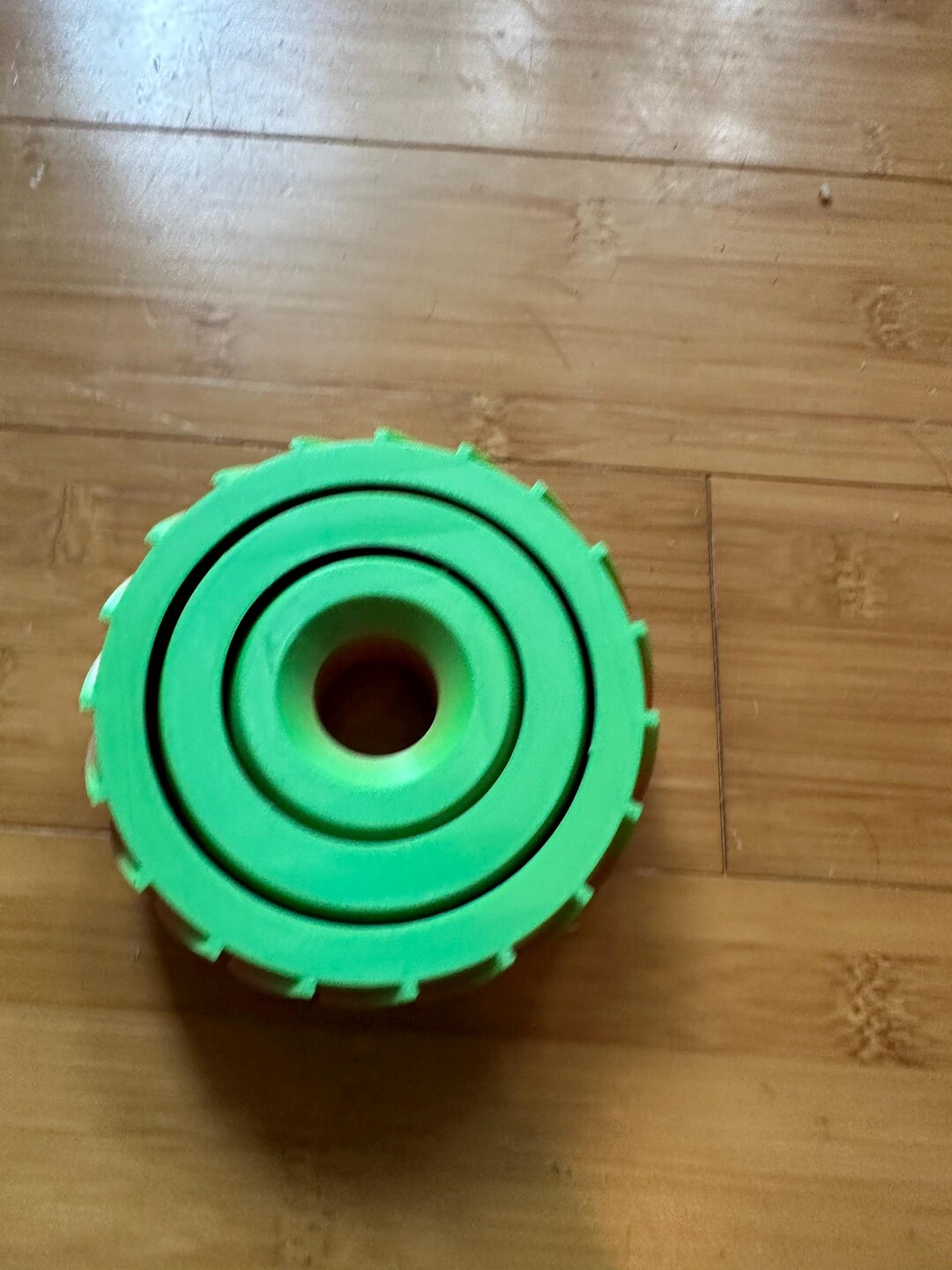 Huge!!! 3D Printed Gyro Two Color Fidget Spinner - Etsy