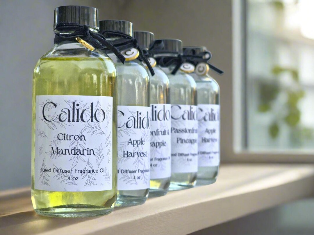 4 Oz Room Diffusers, Various Premium Hand-mixed and Poured Fragrances ...