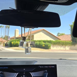 Car Diffuser and Refill, Hand-mixed and Poured, NOT Imported! Choose ...