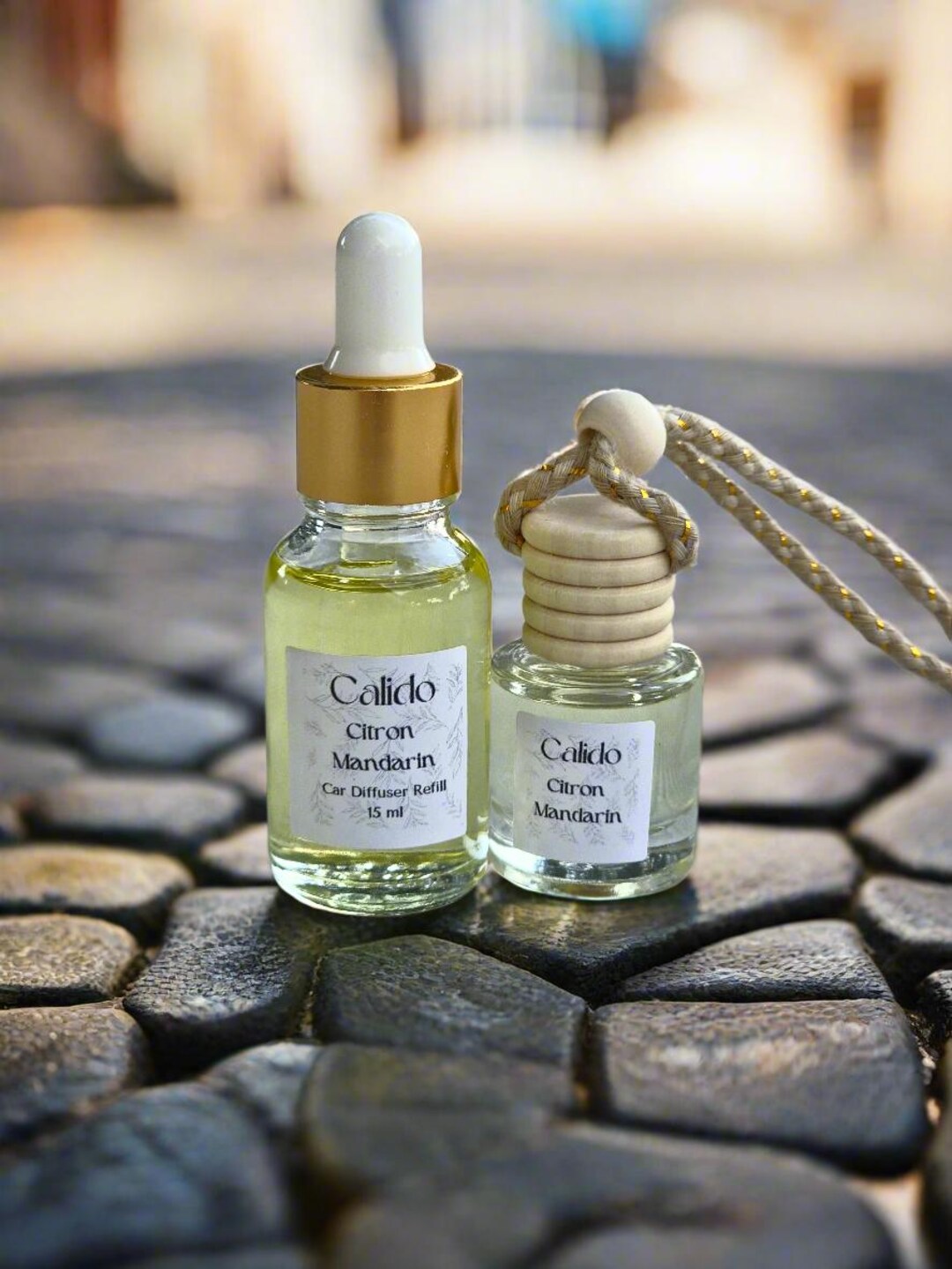 Car Diffuser and Refill, Hand-mixed and Poured, NOT Imported! Choose ...