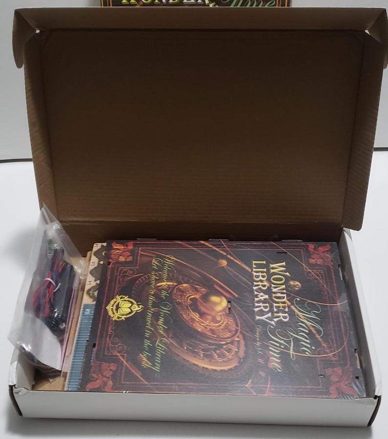 Book Nook Wonder Library - Etsy