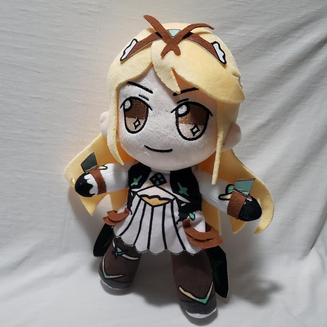 Mythra Plush – Xenoblade Chronicles 2 Inspired – Anime Gamer Gift – 10 ...