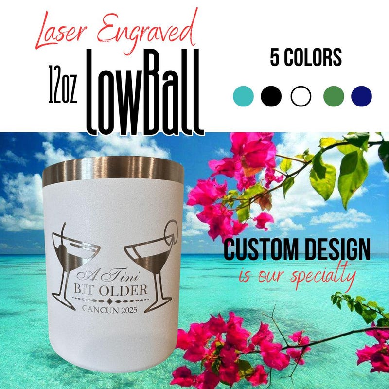 Low Ball Personalized - Etsy