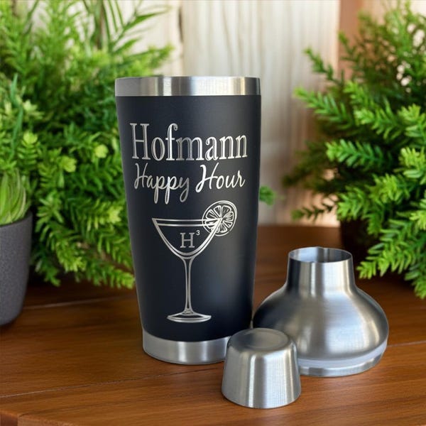 Cocktail Shaker - Etsy