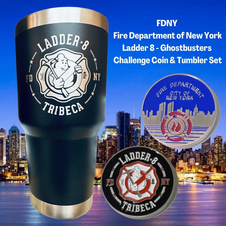 FDNY Fire Department of New York Ladder 8 Tribeca Ghostbusters ...
