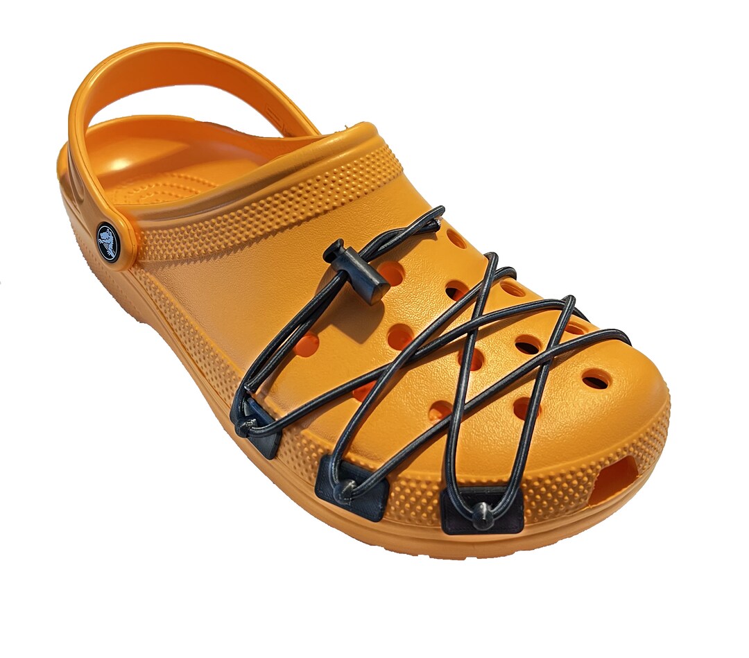 Long-haul Cargo Tie Down Charm Kit for Clogs and Crocs (1 Shoe Kit) - Etsy