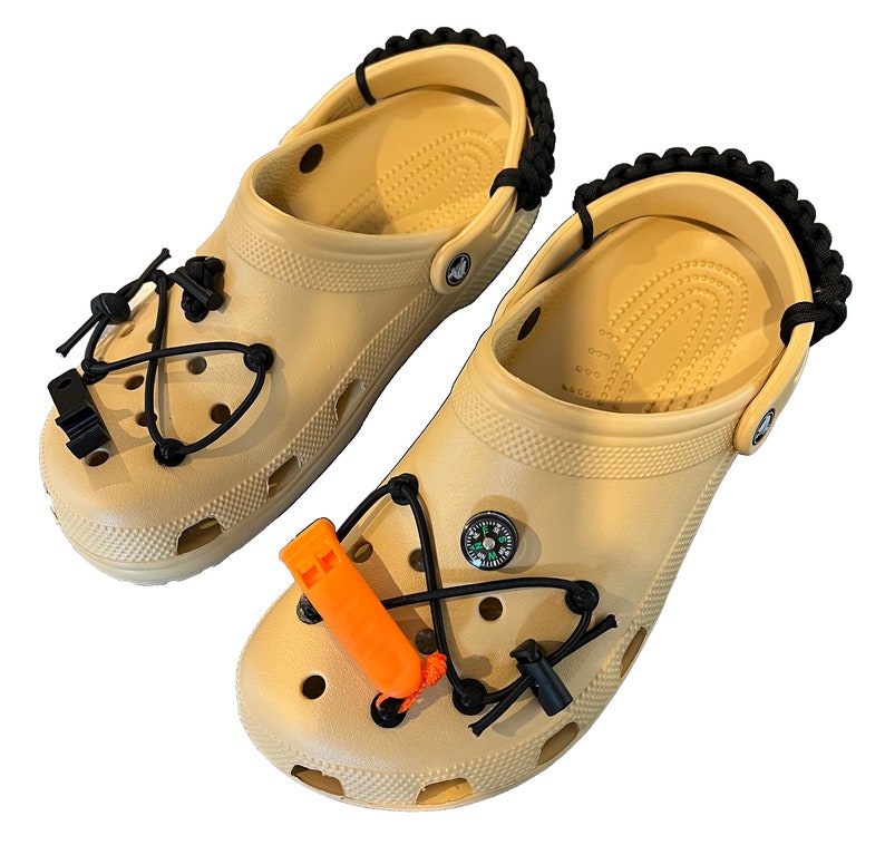 Ultimate 9pc Survival Camping Charm Set for Clogs and Crocs - Etsy
