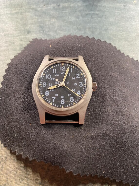 OBO - 1979 Hamilton Military Field Watch H3 - Gem