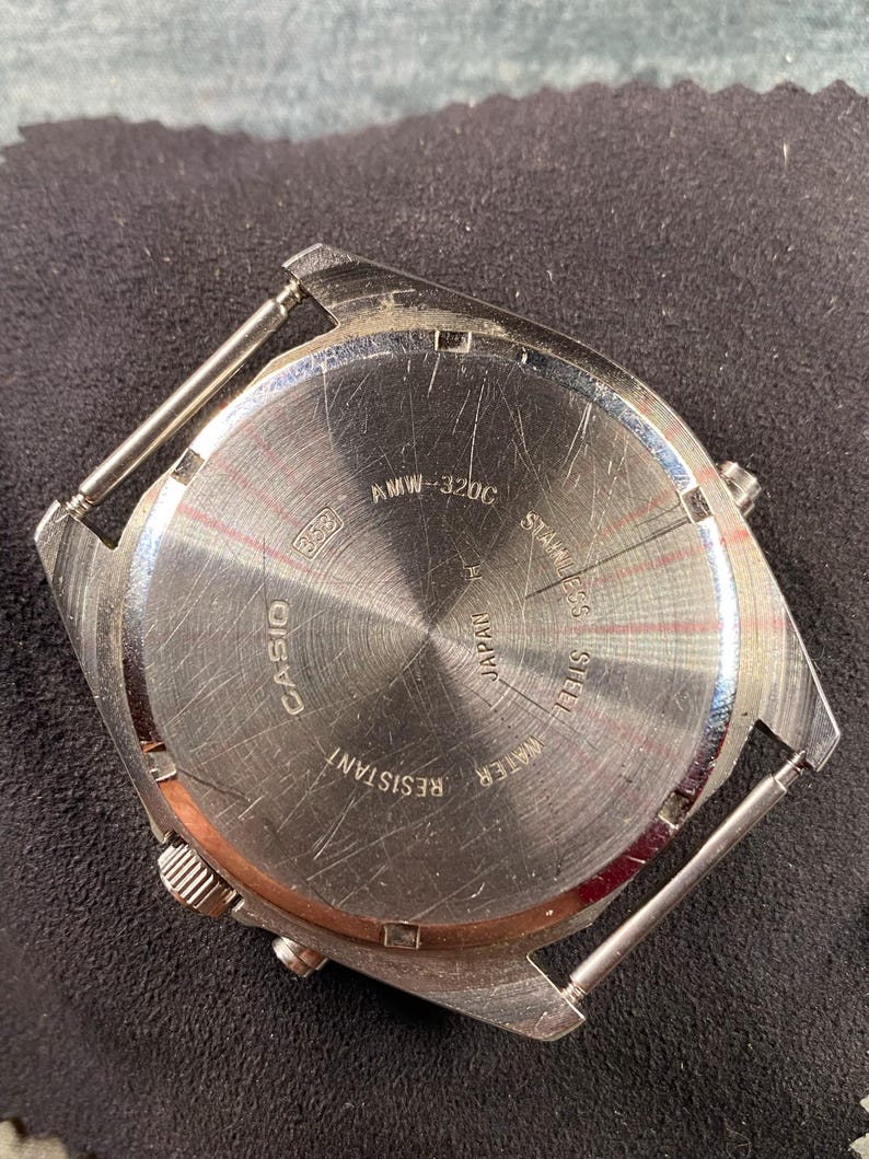 Casio "arnie" AWM-320C Dive Watch - Etsy