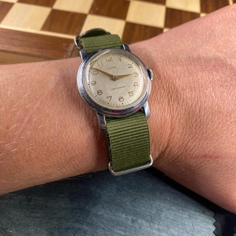 Timex Weekender - Etsy