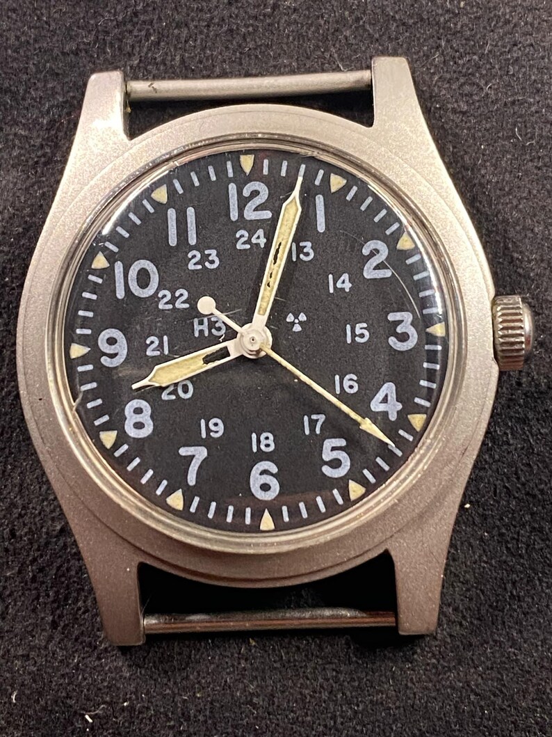 OBO 1979 Hamilton Military Field Watch H3 - Etsy