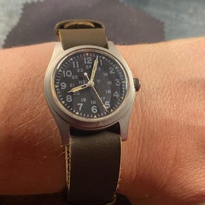OBO - 1979 Hamilton Military Field Watch H3 - Etsy
